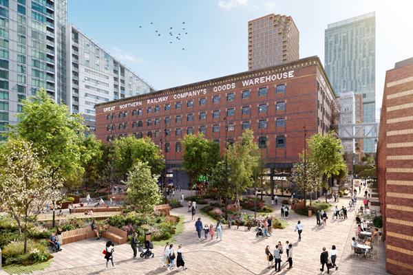 Simpson Haugh submits revised plans for mixed-use overhaul of historic ...